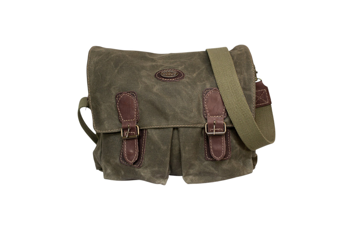 RTG6-T Bush Bag in Tin Cloth – Rogue Outdoor Gear ZA