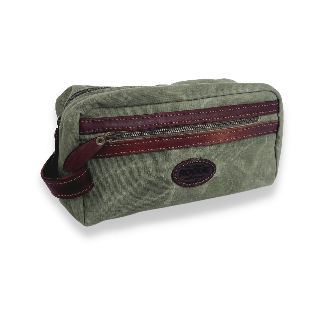 Toiletry Bag in Tin Cloth – Rogue Outdoor Gear ZA